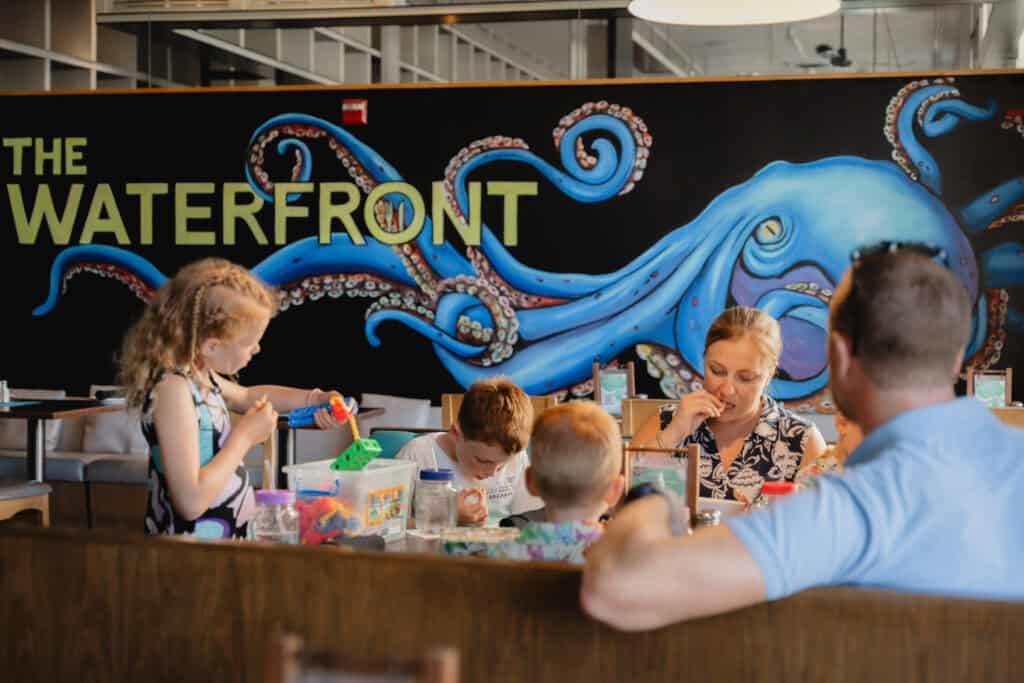 Best dining for families in the Cayman Islands